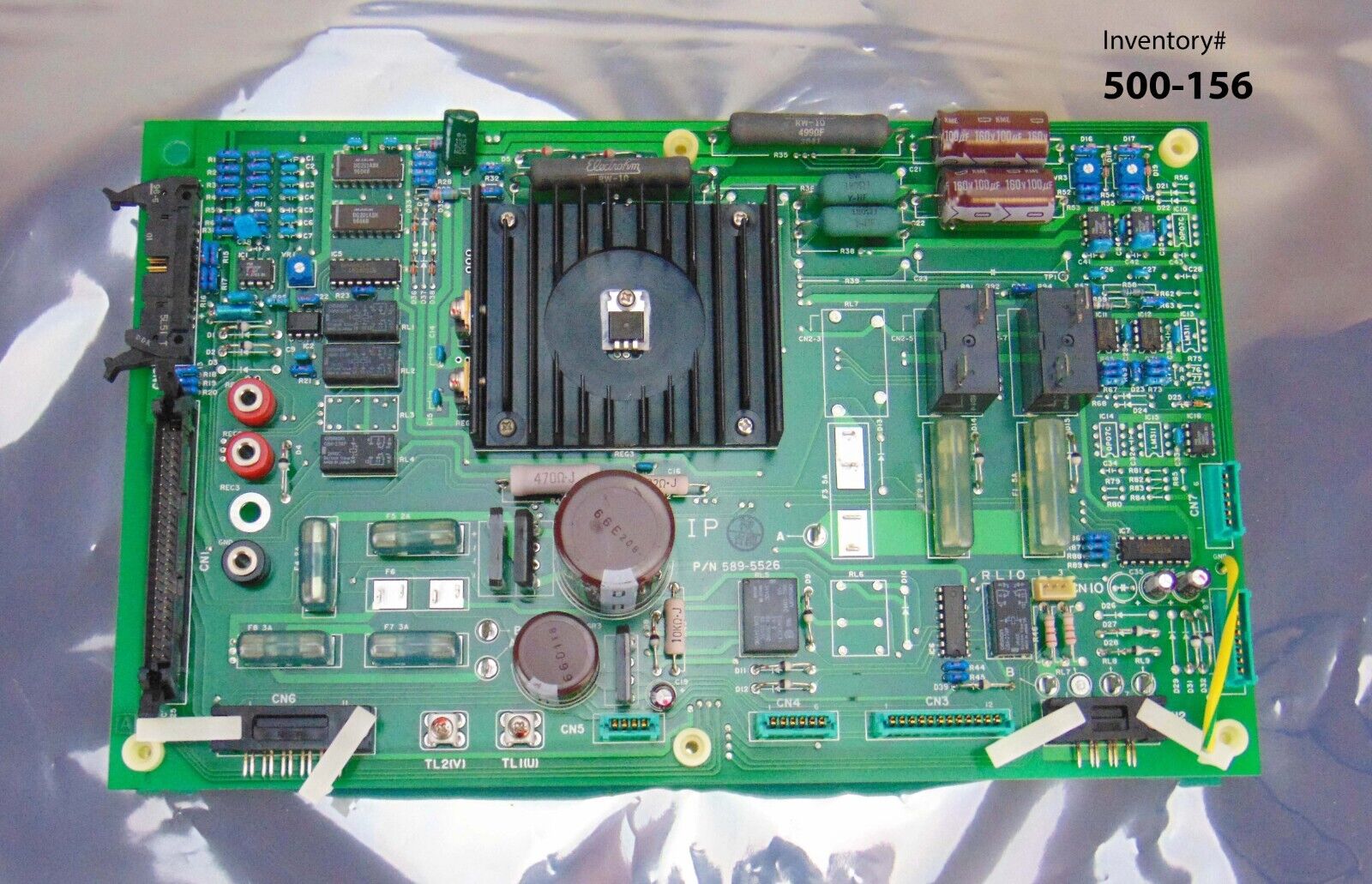 Hitachi 589-5526 IP Circuit Board Hitachi FB-2000A FIB *used working ...