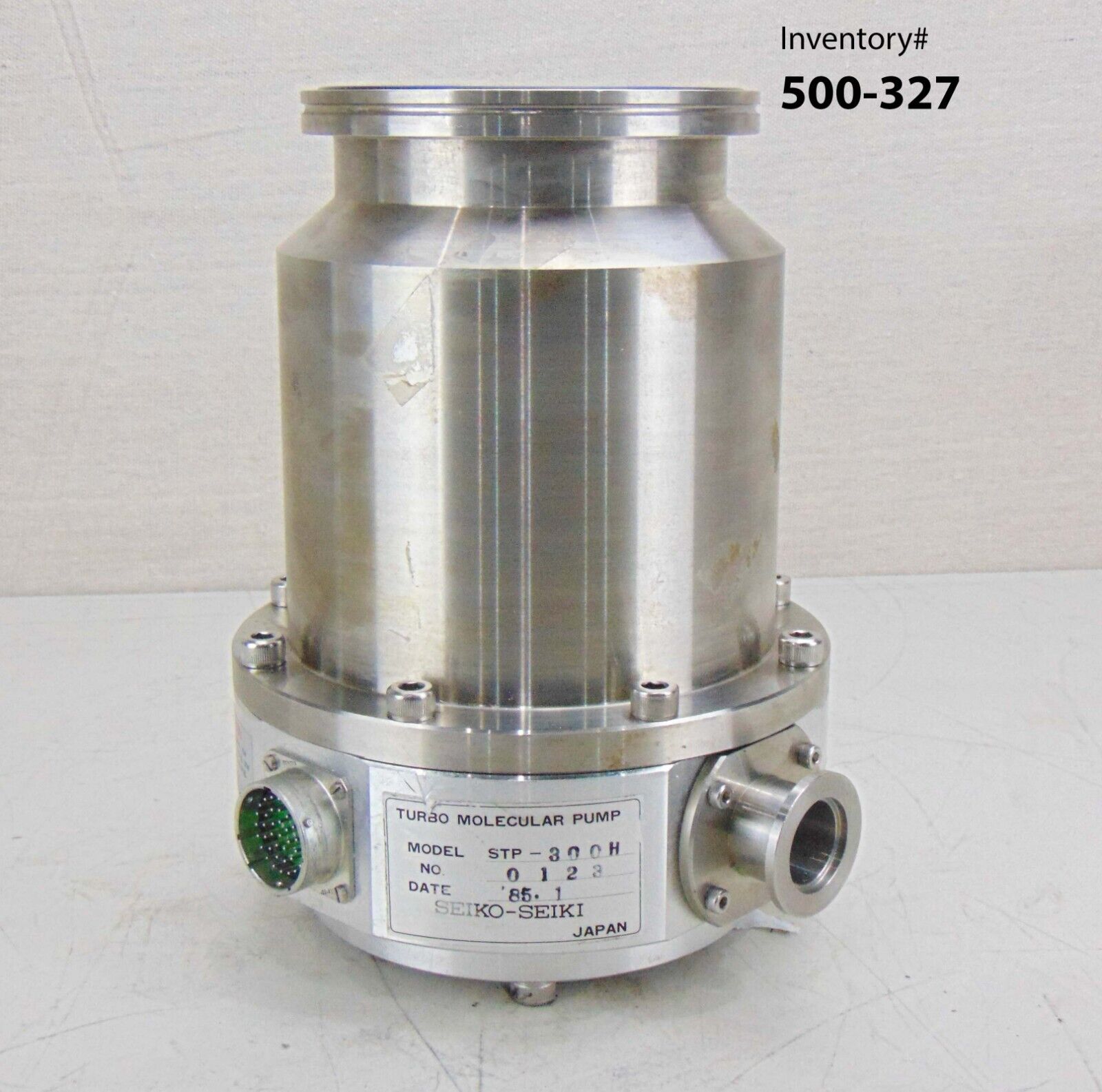 Seiko Seiki STP-300H Turbo Pump *non-working– Tech Equipment Spares, LLC